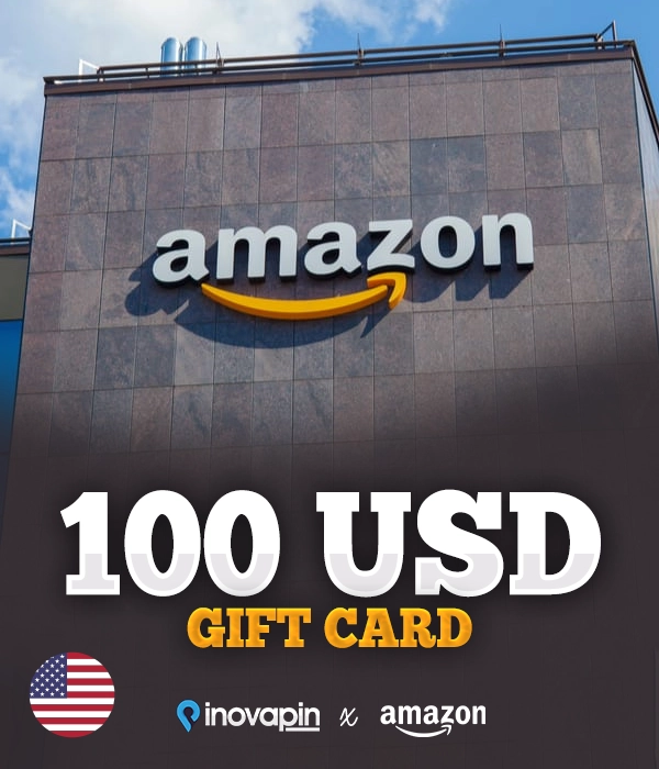 Amazon 100 USD Gift Card Satın Al